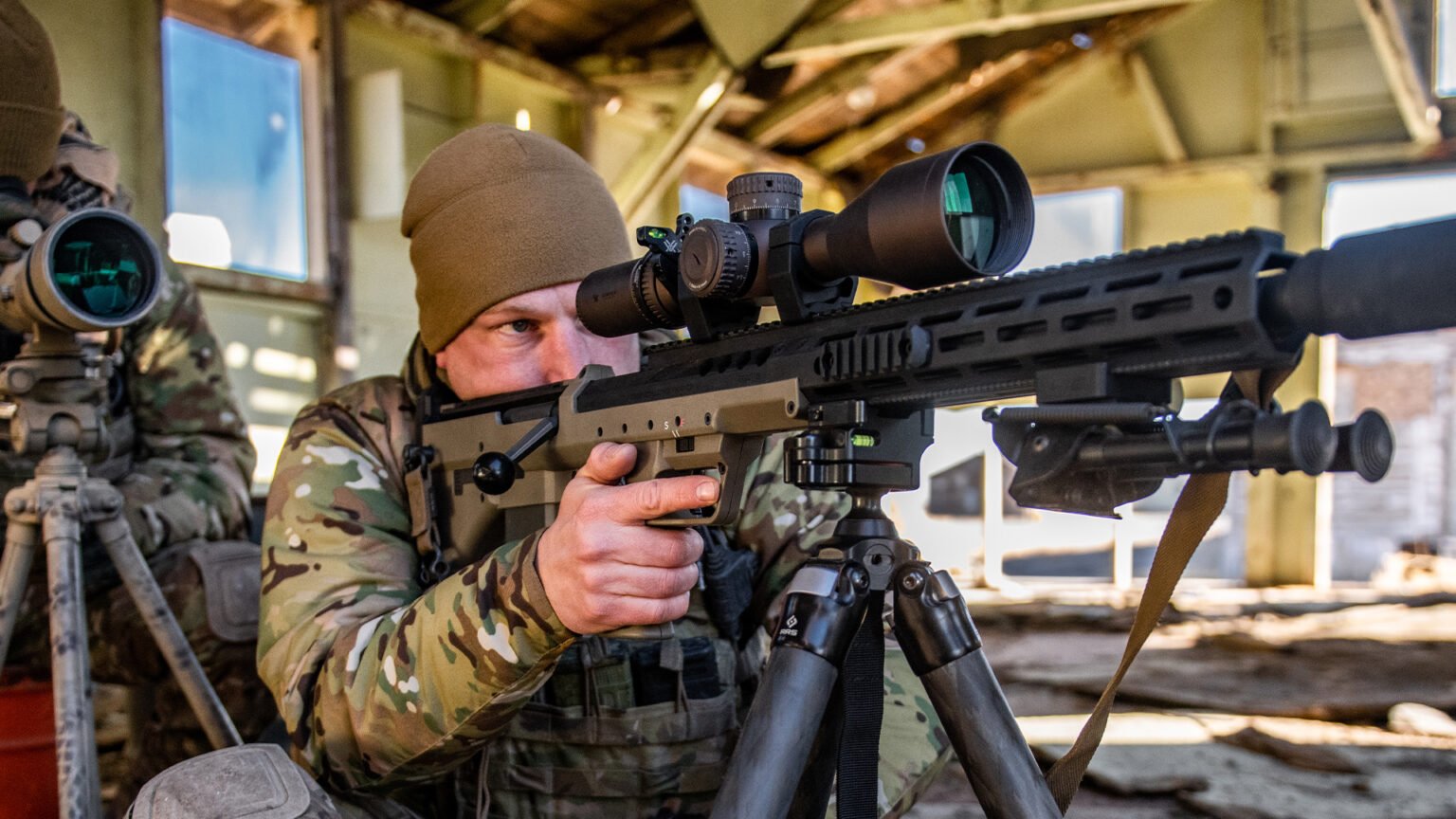 Rifle de Cerrojo Desert Tech SRS M2